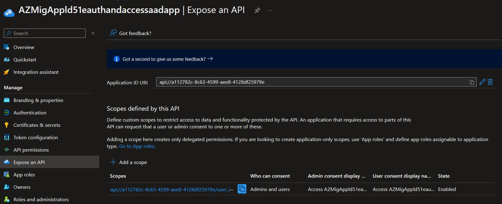 Pre-creating Azure AD App for Azure Migrate - Elan Shudnow's Blog
