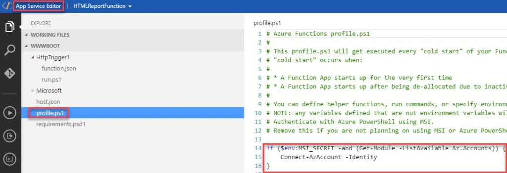 Html Reports Using Azure Logic Apps And Powershell Function Apps Part 1 Elan Shudnows Blog
