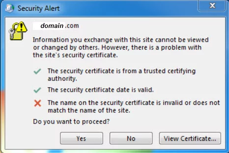 Outlook Certificate Error and Autodiscover.Domain.Com Not Working ...
