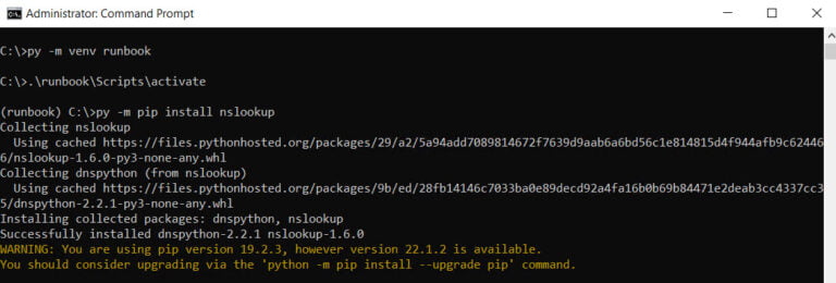 Using Python 3.8.0 Azure Runbooks with Python Packages - Elan Shudnow's ...